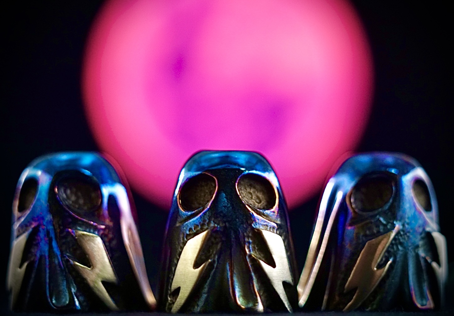 "Game Over" Ghost Bead - Harding Inc